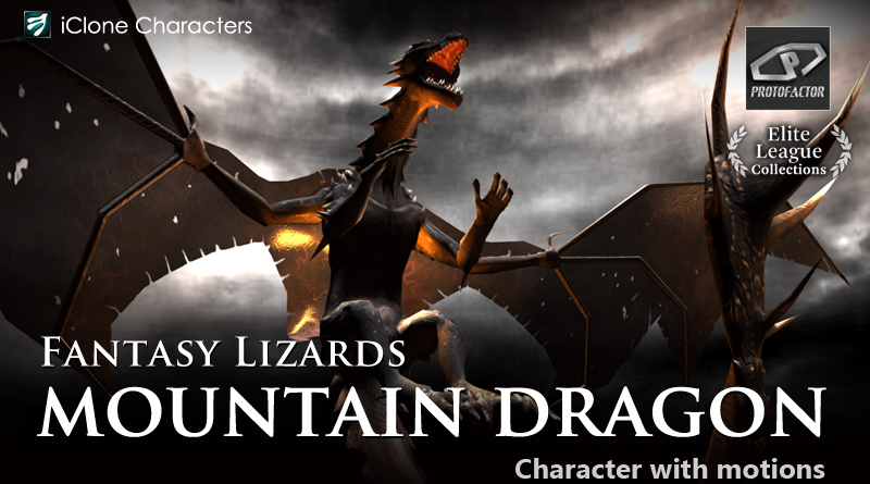 Mountain Dragon